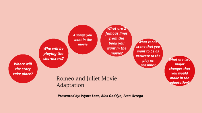 Romeo and Juliet Movie Adaptation by Alexander Goddyn on Prezi