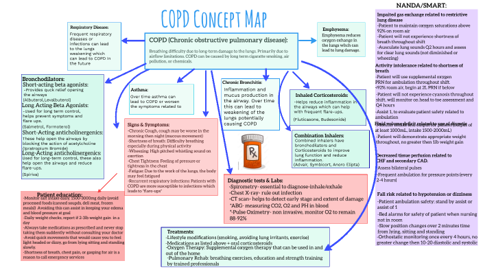 Pneumonia Concept Map by Marissa McMillin on Prezi