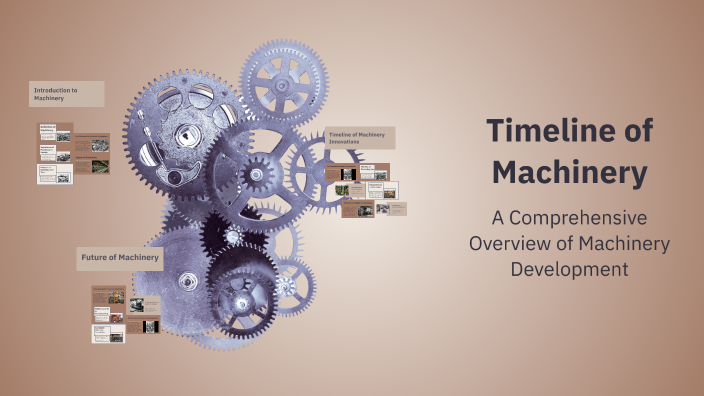 Timeline of Machinery by Federico Venegas roa on Prezi