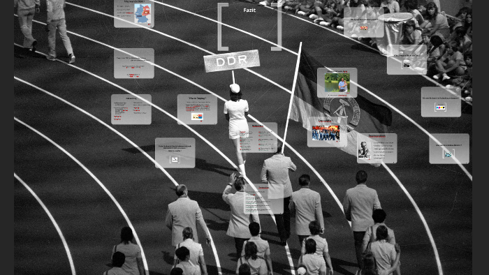 Doping in der DDR- zur Förderung der Leistung oder zum Aufwerten der ...