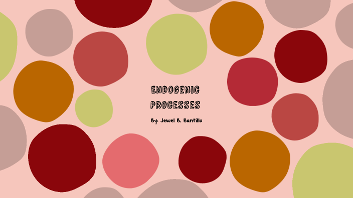Endogenic Processes - Mind Map by JEWEL BANTILLO on Prezi