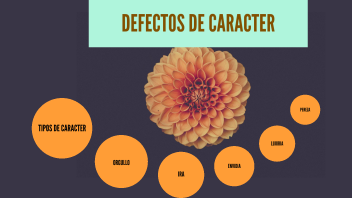 DEFECTOS DE CARACTER TDCM by Hilda Yaitsiri Baltazar Zamorano on Prezi
