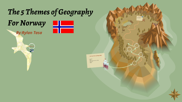The 5 Pillars of Geography For Norway by Rylan Tasa on Prezi
