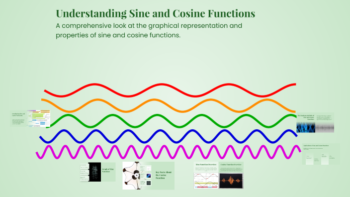 Understanding Sine and Cosine Functions by Marion Kester Postrado on Prezi