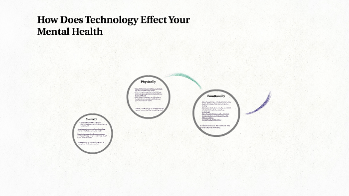 How Does Technology Effect Your Mental Health by Lauren Harvey on Prezi