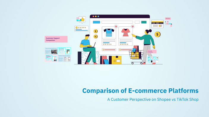Comparison of E-commerce Platforms by nia nguyen on Prezi