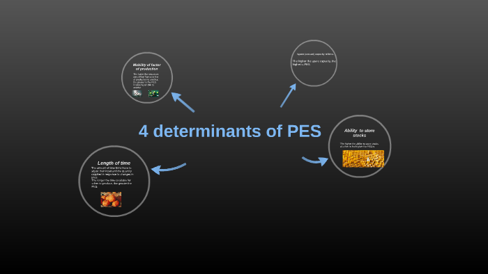 4 determinants of PES by malek charles on Prezi