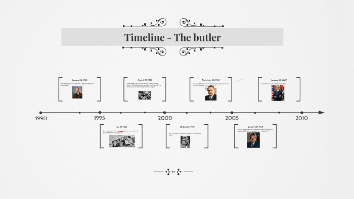 Timeline - The butler by Sofie Tolgaard on Prezi