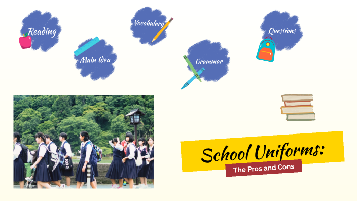 School Uniforms: The Pros and Cons by Claire on Prezi