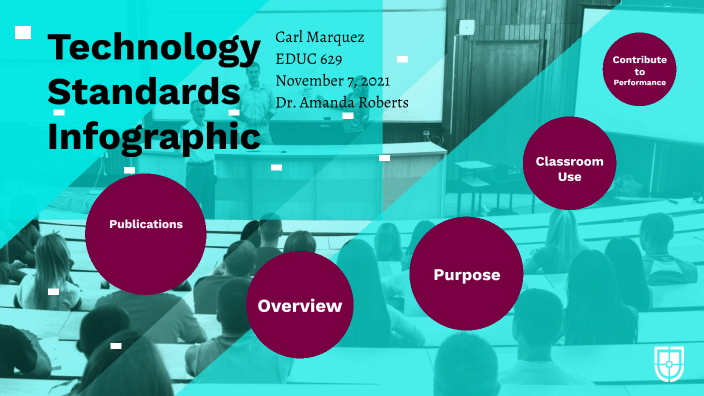 Technology Standards Infographic by Carl Marquez on Prezi