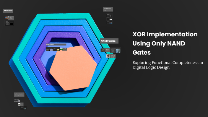 XOR Implementation Using Only NAND Gates by Nhwand on Prezi