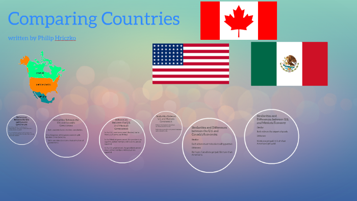 Comparing Countries by Philip Hriczko on Prezi