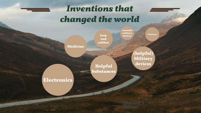 WW2 inventions that impacted the world by Javier Sanchez Talavera on Prezi