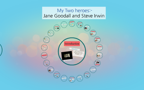 Jane Goodall and Steve Irwin by asma m on Prezi