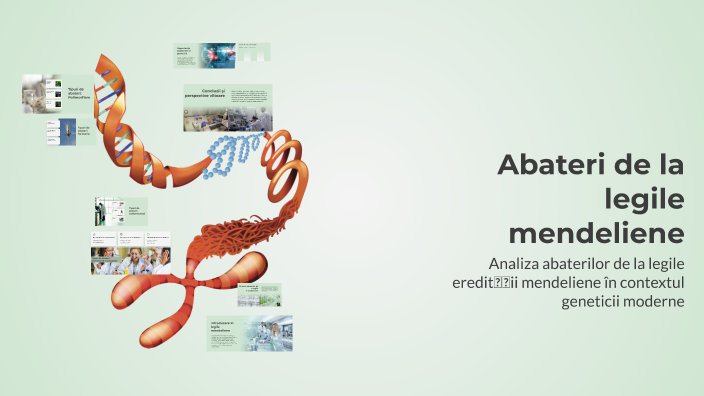 Abateri de la legile mendeliene by Davide Burca on Prezi