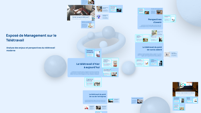 Exposé de Management sur le Télétravail by Tizio Caio on Prezi