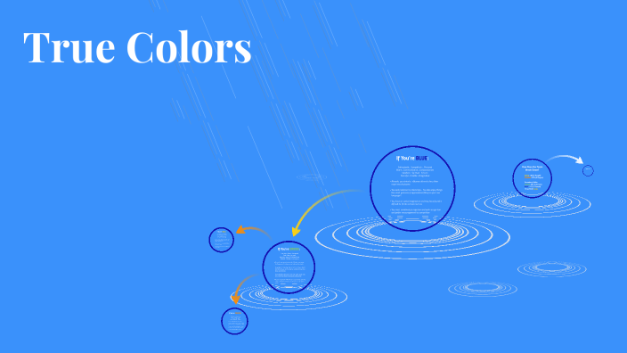 True Colors Assessment Results by Erin O'Keefe on Prezi