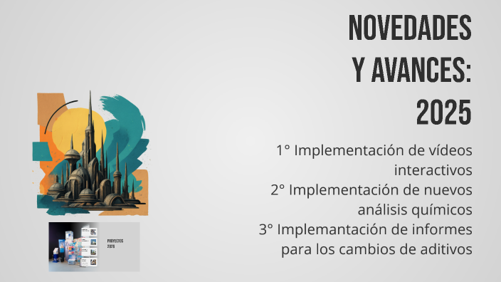 Novedades y Proyectos Futuros: 2025 y 2026 by Nicol Alexandra Mallma ...