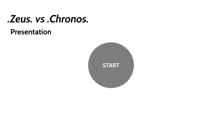 Zeus. vs .Chronos. by Isabella Artsruni on Prezi