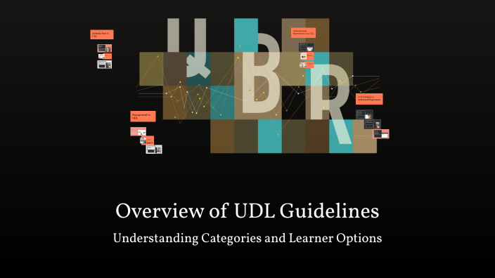 Overview of UDL Guidelines by Christian Gladd on Prezi