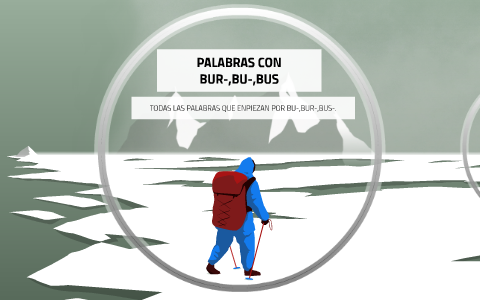 PALABRAS CON BUR-,BU-,BUS by churi c on Prezi