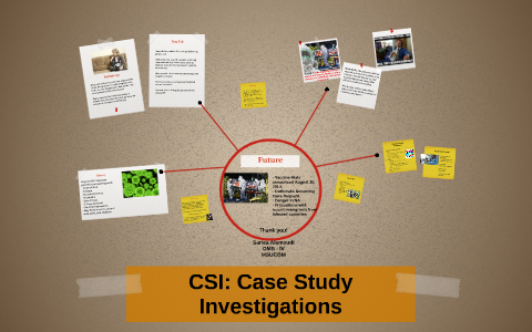 CSI: Case Study Investigations by Sariea Al on Prezi