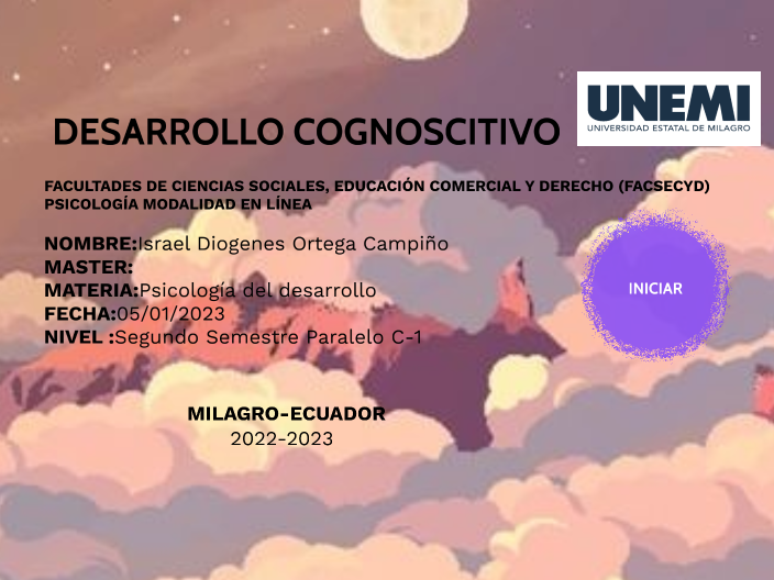 DESARROLLO COGNISITIVO by Israel Diogenes Ortega Campiño on Prezi