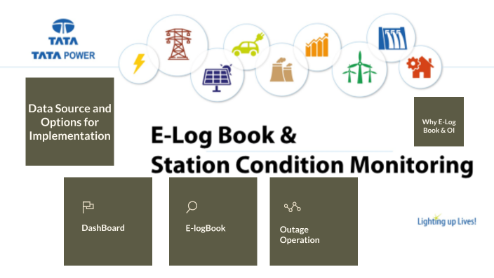 E-Log BOOK & Condition Monitoring by chaitanya shinde on Prezi