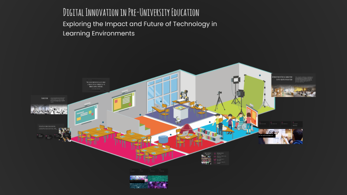 Digital Innovation in Pre-University Education by Tatiana Preteca on Prezi