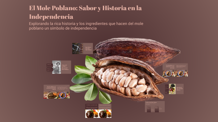 El Mole Poblano: Sabor y Historia en la Independencia by Alexis ...