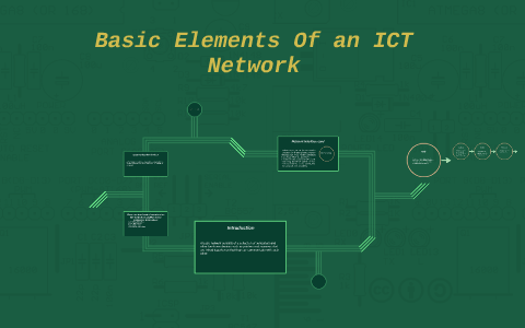 Basic Elements Of an ICT by Lauren James on Prezi