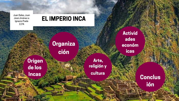 LOS INCAS by Ignacio Prada on Prezi