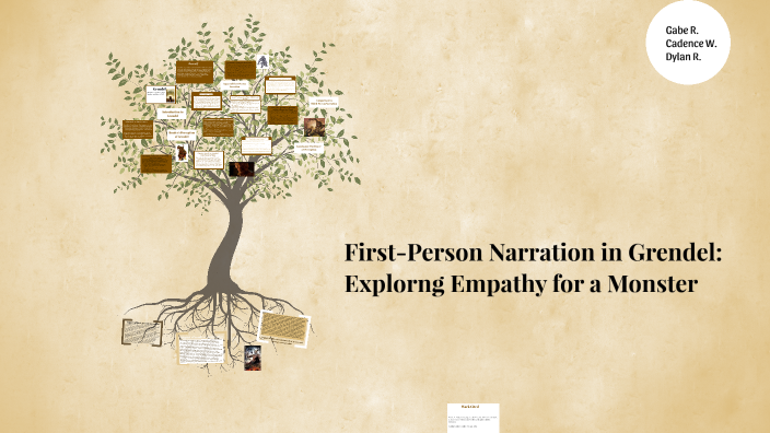 First-Person Narration in Grendel: Explorng Empathy for a Monster by ...