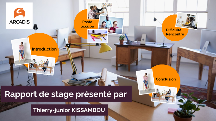 Rapport de stage by Thierry Junior on Prezi