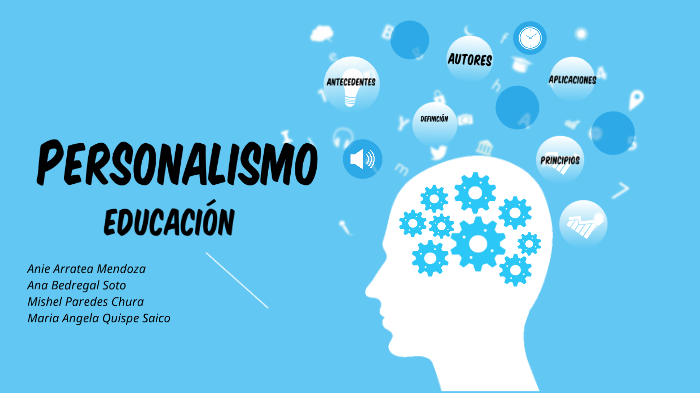 Personalismo by Vanesa Paredes on Prezi