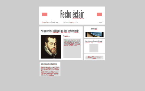 Fecho éclair by on Prezi