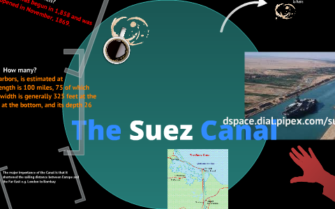 suez canal by michelle oye