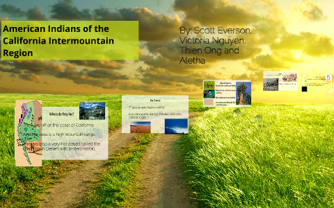 American Indians of the California- Intermountain Region by Victoria ...