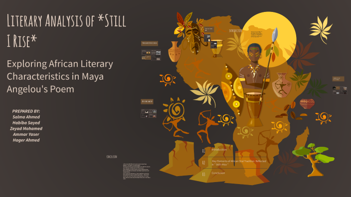 Literary Analysis of *Still I Rise* by Salma Ahmed on Prezi