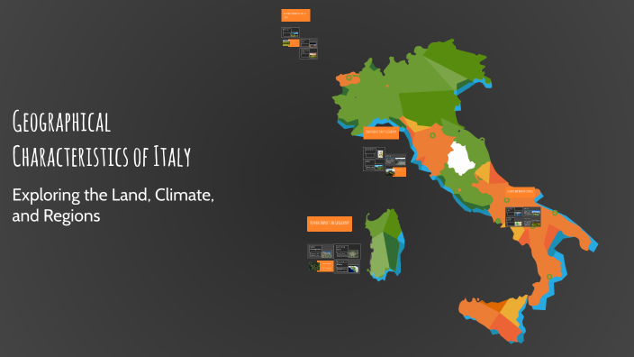 Geographical Characteristics of Italy by STEFANIA ALEXANDRA CONSTANDA ...