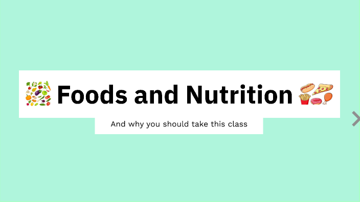 Foods and Nutrition Culminating by Ahmad Hussein on Prezi