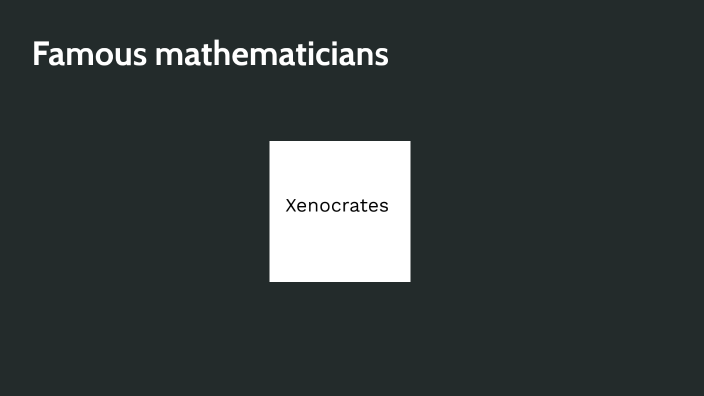 Math by Jesse Bowers on Prezi