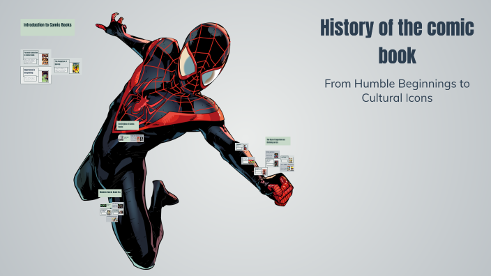 The Evolution of American Comic Books by Sorin Paraschiv on Prezi