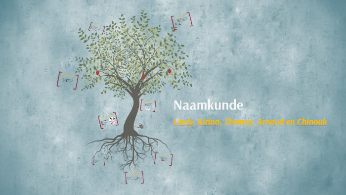 Naamkunde by chinouk plaat on Prezi