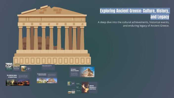 Exploring Ancient Greece: Culture, History, and Legacy by Khaled Yasser ...