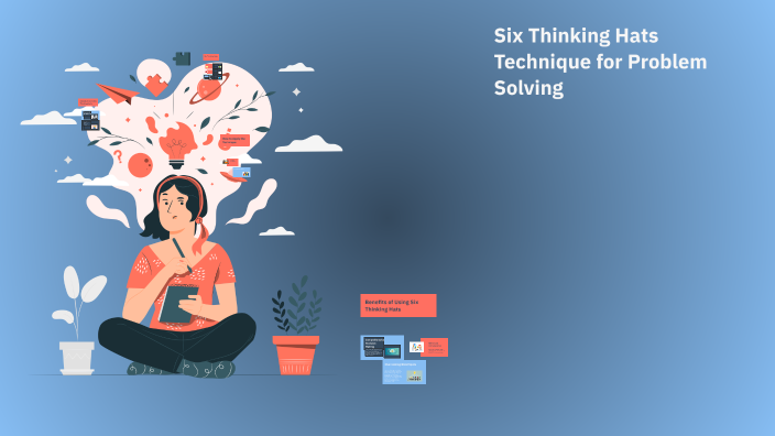 Six Thinking Hats Technique for Problem Solving by Stephanie Sun on Prezi