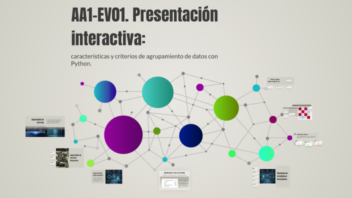 AA1-EV01. Presentación interactiva: características y criterios de ...