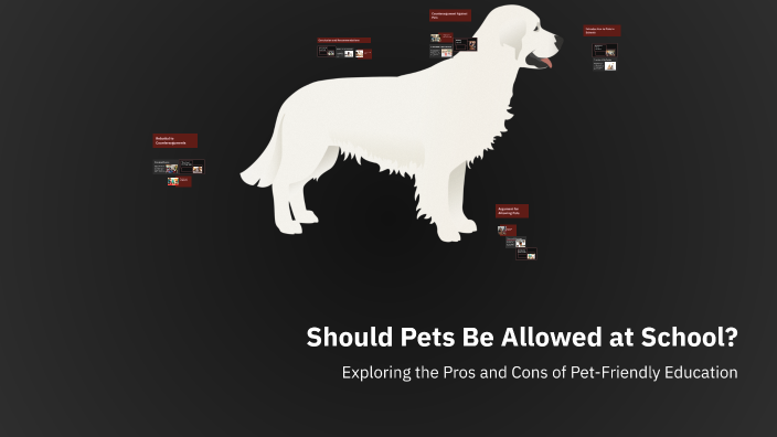 Should Pets Be Allowed at School? by Demario Williams on Prezi
