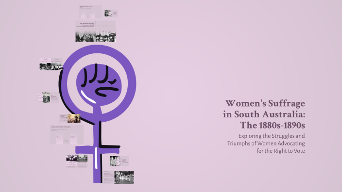 Women's Suffrage in South Australia: The 1880s-1890s by Leanne Davis on ...