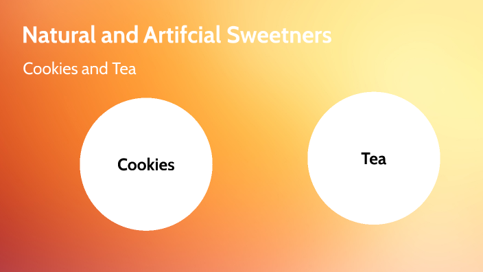 Natural vs. Artificial Sweeteners by Emma Hinz on Prezi Natural vs. Artificial Sweeteners by Emma Hinz on Prezi